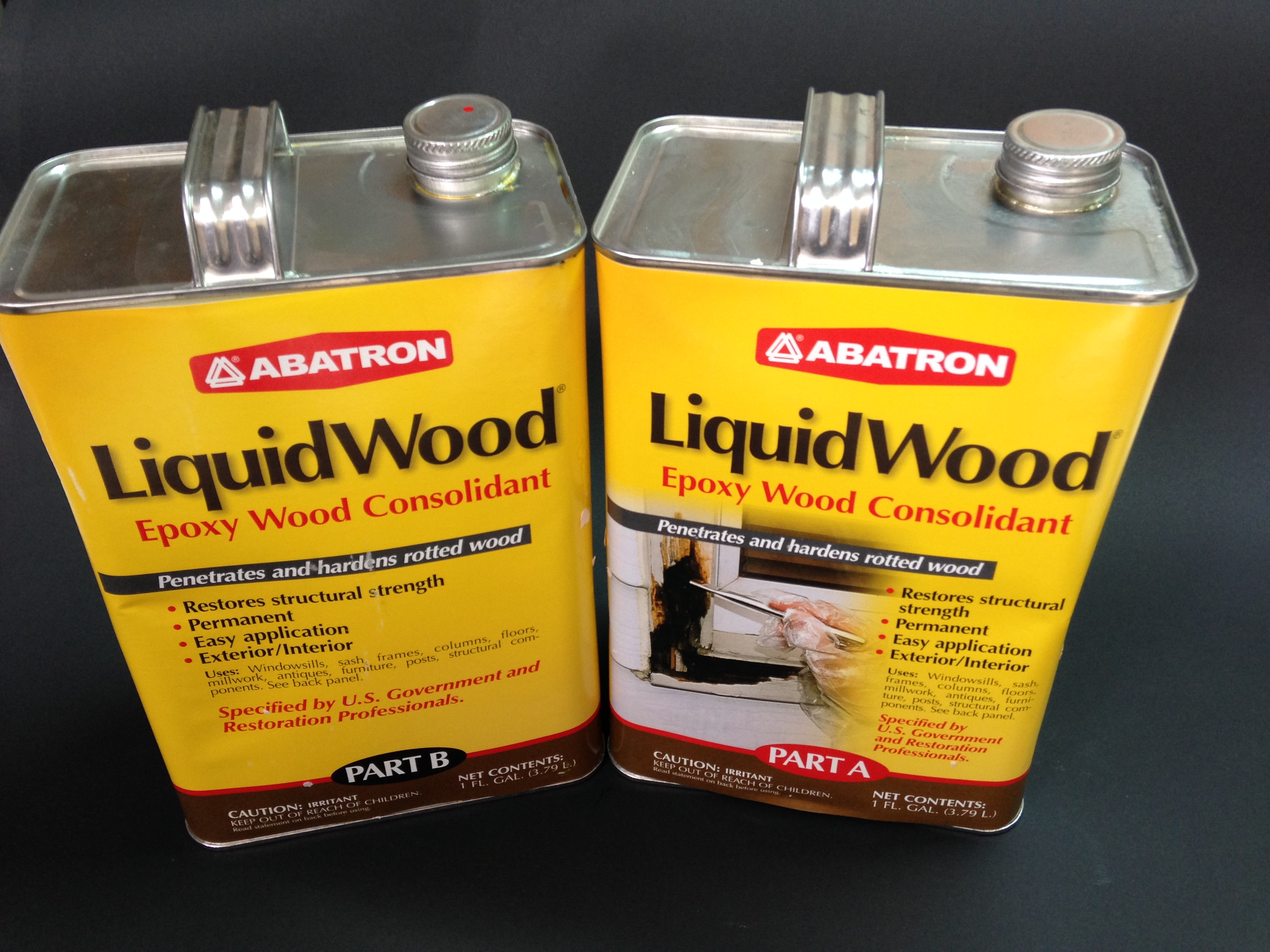 ABIO | ΠΡΟΪΟΝΤΑ | Liquid Wood (στερεωτικό για ξύλο) 7,4λ